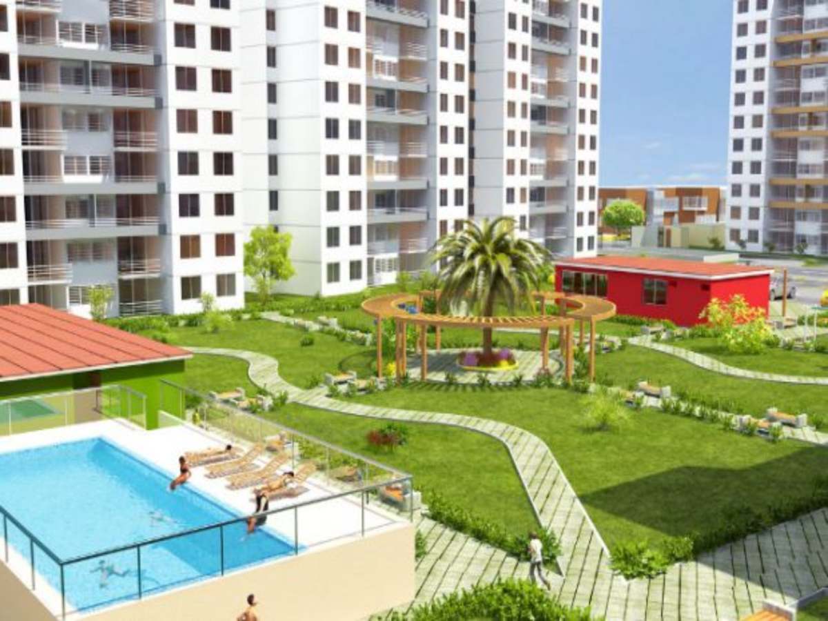 Conoce las áreas comunes de tu edificio y un poco mas - HOUSING