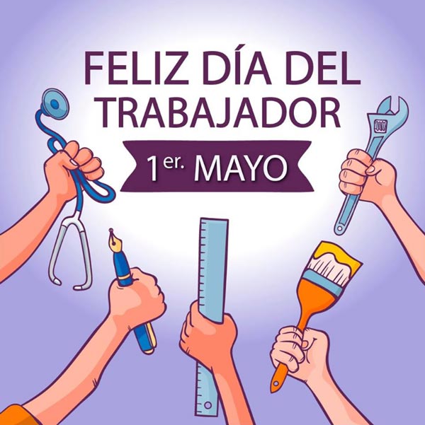 1ero de mayo día internacional del trabajador - HOUSING