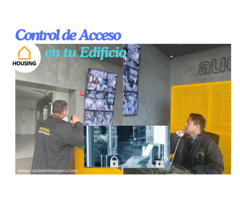 Acceso Seguro: Control de Acceso Administración de Edificios - HOUSING